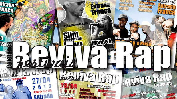 Reviva Rap Vol. 5 [Coletânea] » ZonaSuburbana