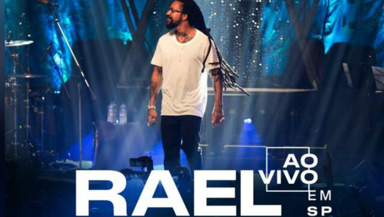 Rael lança EP “Ao Vivo em SP”, com registro de show de estreia do disco ...