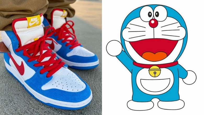 Desenho animado japonês “Doraemon” inspira o próximo Nike SB Dunk High ...