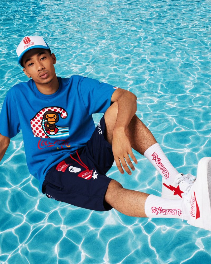 BAPE e Coca-Cola apresentam coleção » ZonaSuburbana