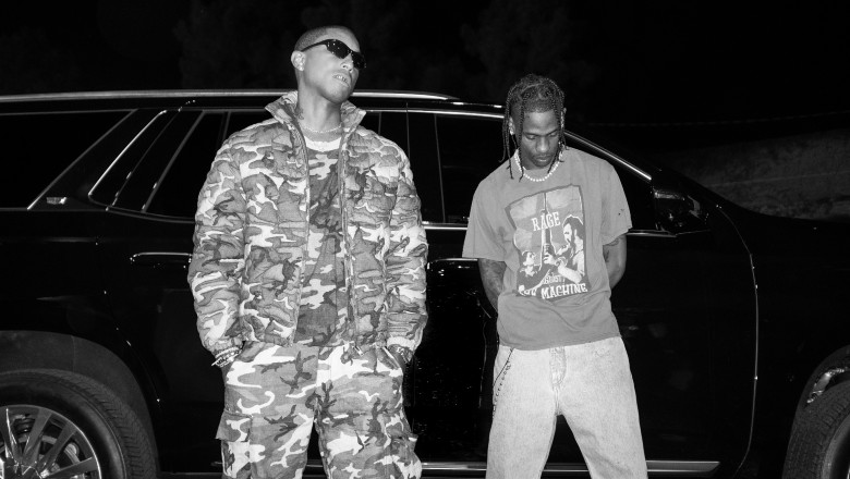 Pharrell Williams e Travis Scott lançam novo single “Down in Atlanta ...