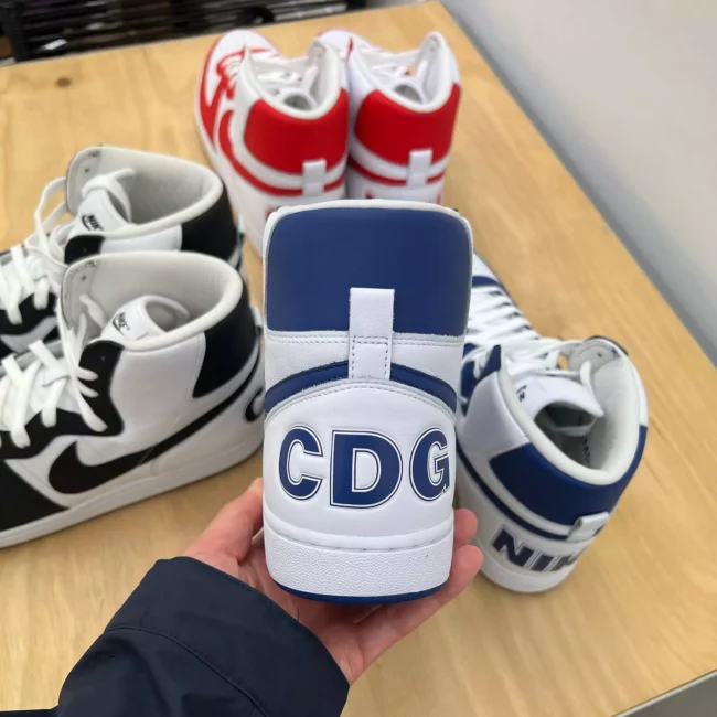 A nova collab Nike x Comme des Garçons é revelada em três cores ...