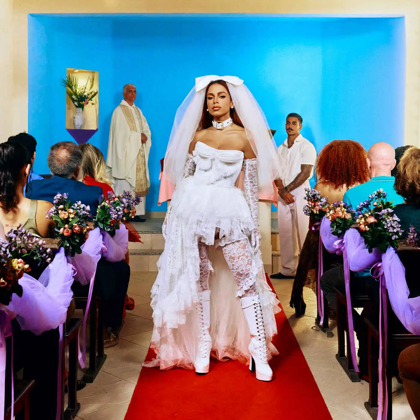 “Used to Be”: de noiva, Anitta finaliza trilogia de funk em clima ...