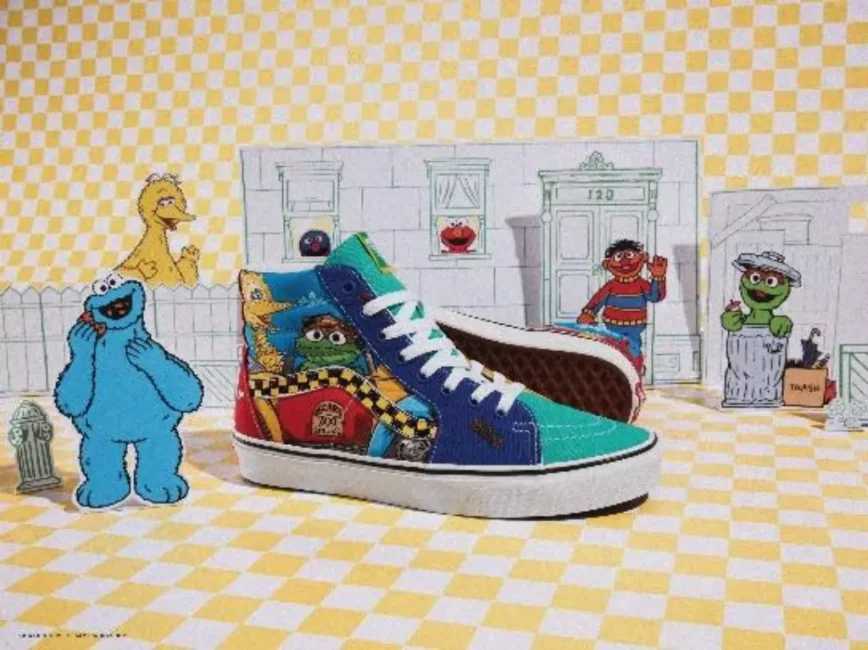 Vans e Vila Sésamo colaboram para homenagear a icônica série e ...