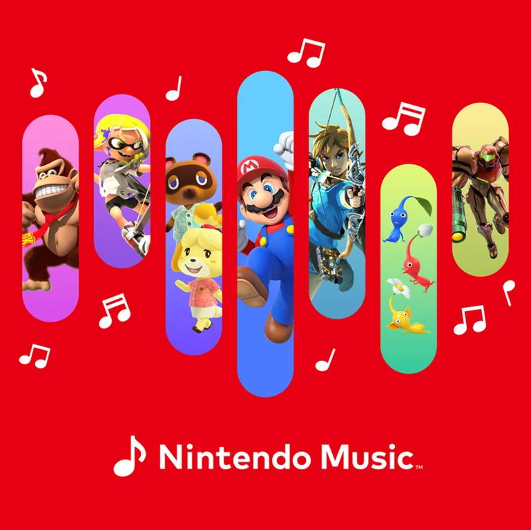 Nintendo Music, um aplicativo para dispositivos inteligentes que reúne ...