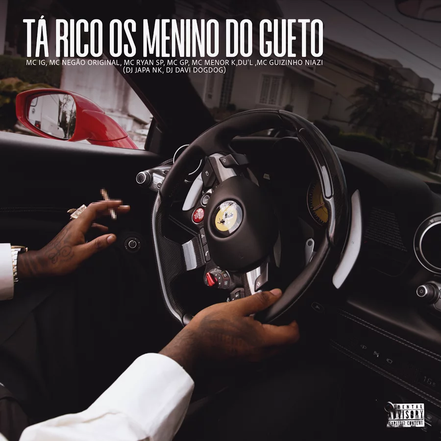 MC IG lança “Tá Rico Os Menino do Gueto”, primeiro single do seu novo ...