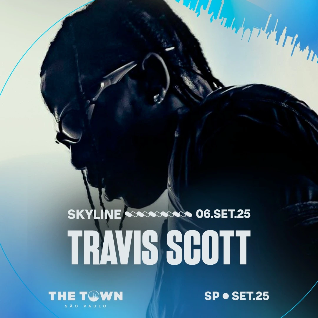 The Town 2025 anuncia Travis Scott como headliner do dia 6 de setembro ...